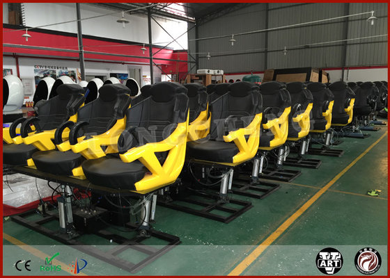 Luxury 7D Cinema System 3 Dof Motion Simulator Pneumatic System