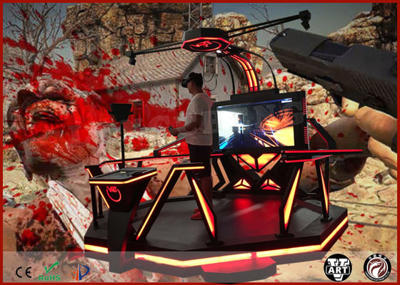 Amazing Virtual Reality Equipment Amusement Theme Park Magic Interactive VIVE Machine