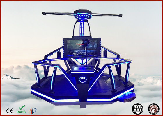 360 Degree Walk Standing Up 9D VR Shooting Machine Virtual Reality Simulator