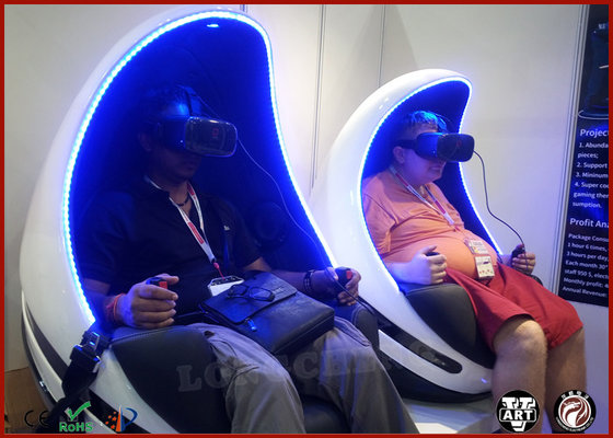 Virtual Reality Simulator Cinema 9D VR Cinema with 2 Seats CE ROHS