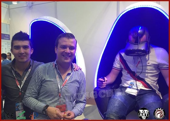 4KW 9D Virtual Reality Simulator With Double Players And VR Movie And VR Game