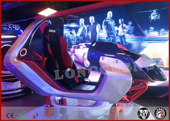 Attractive Car Racing Virtual Reality Simulator 9D VR Amazing Electric Dynamic Platform VR Driving