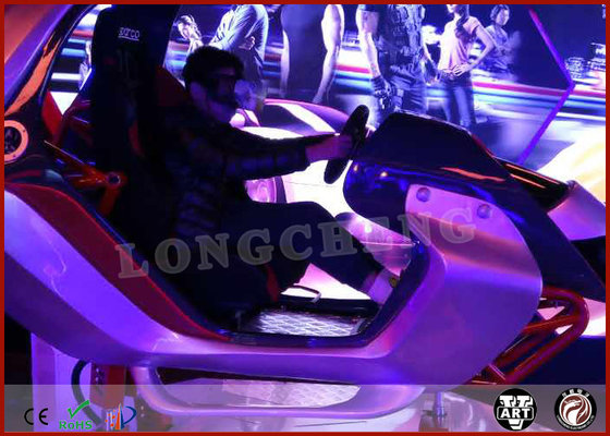 Shopping Mall VR 9D Electric Cinema Virtual Reality Simulator 3 degree freedom