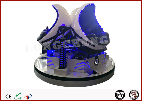 3 Egg 9D Cinema Simulator 9D VR Cinema / Virtual Reality Cinema with 360 Degree Rotaion