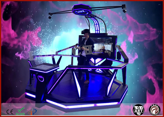 VART Long Cheng Virtual Reality Simulator 2 Handles Magic Interactive VIVE Equipment
