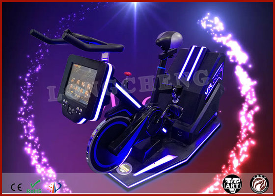 Gym Equipment VR Exercise Bike Simulator / 9d Virtual Reality Simulator