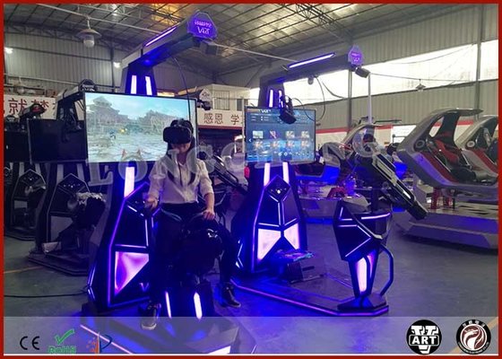 Attractive 9D VR HTC VIVE Horse Riding Virtual Reality Equipment Steel With Plastic