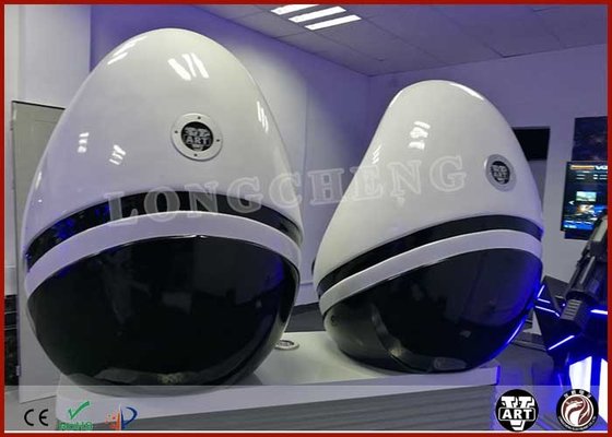 Dynamic Double 9D VR Seat Virtual Reality Cinema Equipment with 3d VR Glasses