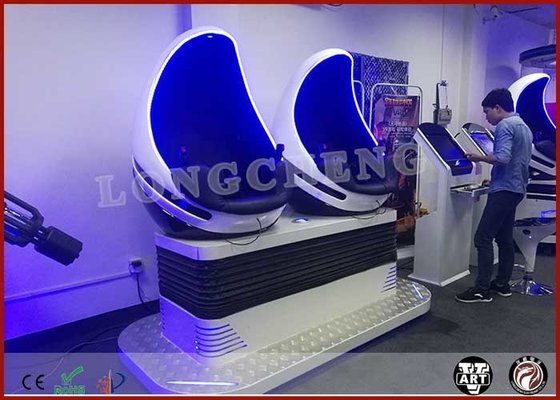 2 Seats 9D VR Cinema 9D Simulation Movie General Fun Amusement Equipment