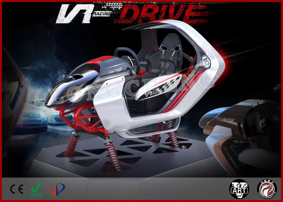 9D VR Driving Simulator VR Racing Simulator With Logitech Steering Wheel Set