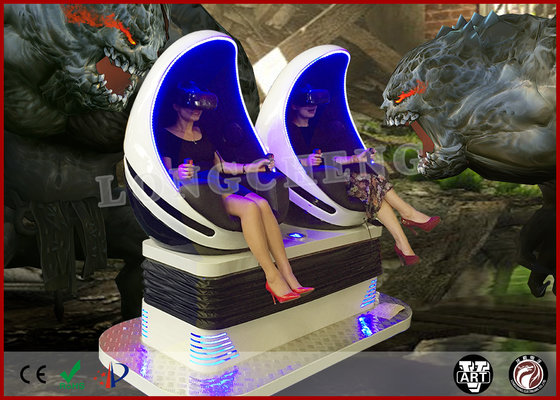 360 Degree 9D Action Cinema Machine 2 Seats 9d VR Simulator 3DOF Platform