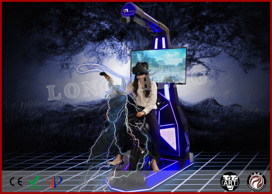 VR Horse Riding with HTC Vive Glasses Interactive Game Experience VR Entertainment Machine
