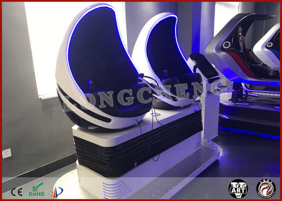 Dynamic VR Chairs 9D VR Cinema Equipment with 3 DOF Electronic Platform Supply