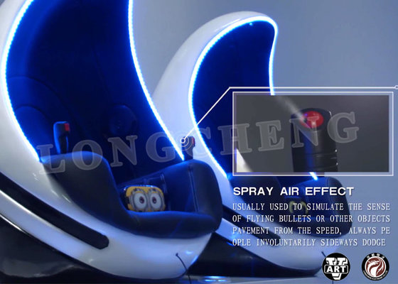 9d Action Cinema 9D Virtual Reality Digital Movie Theater Equipment With 42 Inch Touch Screen