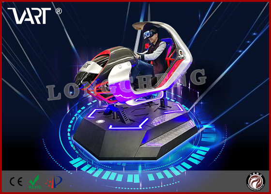 9D Simulator Indoor play car racing games , 9D VR car racing game machine