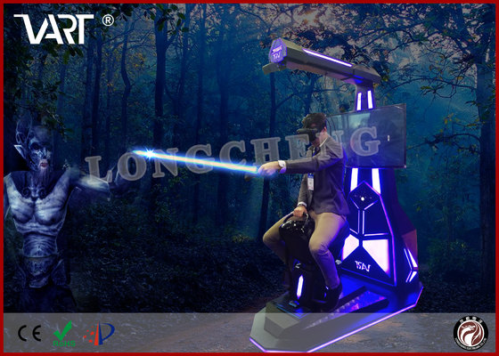 HTC VIVE 9D VR Horse Riding Simulator for Indoor Entertainment Park