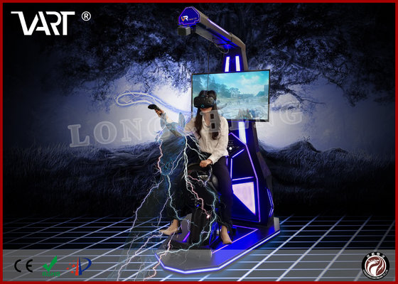 Amusement park 9D VR virtual reality VR horse simulator riding game , 9D cinema