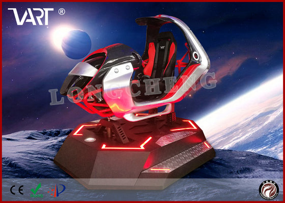 XD VR Racing Car / VR Racing Simulator With Superior Leather Chair
