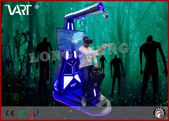 VR horse Riding 9D Simulator VR Game Machine For The Shopping Mall