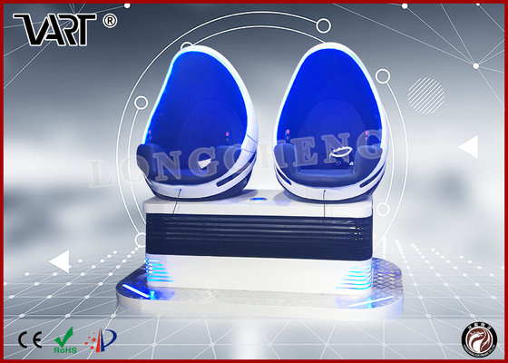 Funny Games Amusement Park Equipment 9d Virtual Reality Cinema 4kW