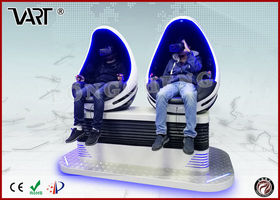 Funny Games Amusement Park Equipment 9d Virtual Reality Cinema 4kW