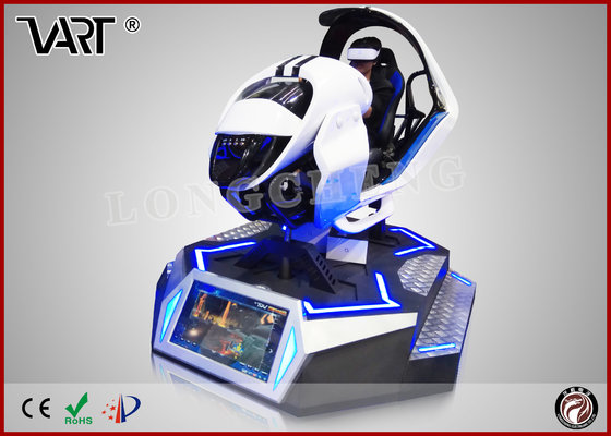 Real Track VR Racing Simulator With Electric Motion - Based Dynamic Platform / Car Game Machine