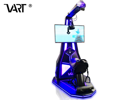 VR Horse Riding Machine With HTC Vive Glasses Support Self - service Gaming