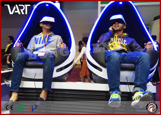 Amazing VR 2 Seat 9D VR Cinema With Motion Chair for Shopping Mall