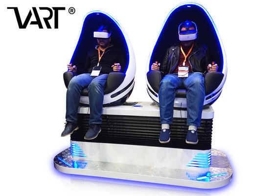 2 Players VR Egg Chair 9D VR Cinema for Shopping Mall Amusement Game Machine