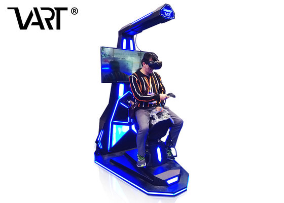 Amusement Park Rides / Vr Horse Riding Game 9d Cinema Simulator
