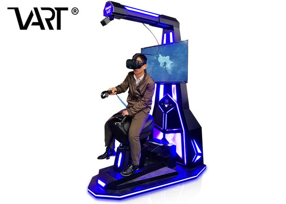 HTC Vive Vr Horse Riding / Virtual Reality 9D VR Simulator With 42 Inch Screen