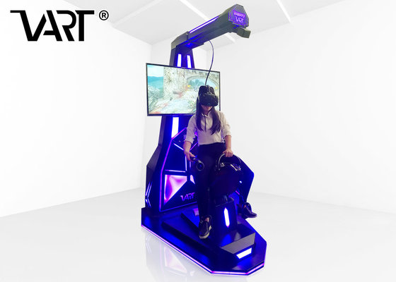 VR 9D Simulator with Leather Horse Riding Whips / HTC VIVE Glasses