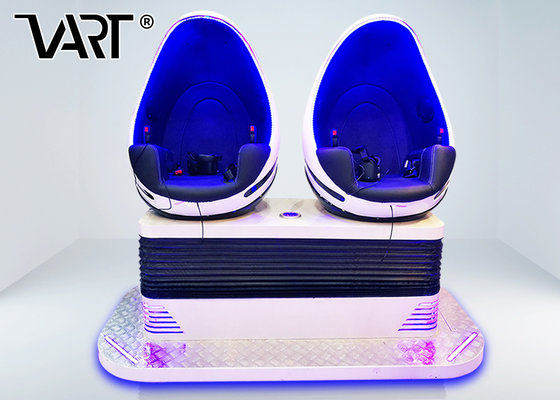 Real Feeling VR Roller Coaster Simulator 9D Virtual Reality Cinema for VR Amusement Park