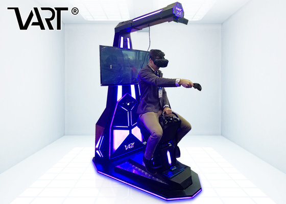 Amusement Park 9D VR Horse Riding Equipment Video Interactive Game Simulator