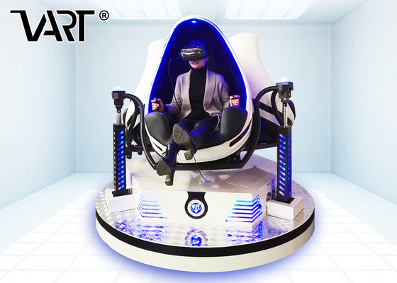 9D Cine Box / Virtual Reality Chair With 3-Seat Large Volume For Shopping Mall