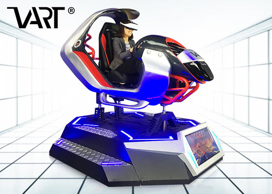 Cool Racing Car 9D VR Racing Simulator Adventorous Experience Exploration