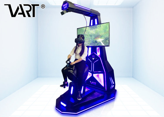Virtual Reality Horse Riding 9D Simulator With HTC VIVE Glasses
