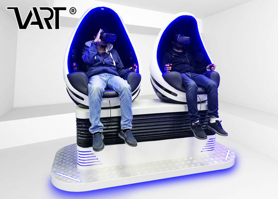4kW 9D VR Cinema Simulator , 360 Degree Interactive Virtual Reality Egg