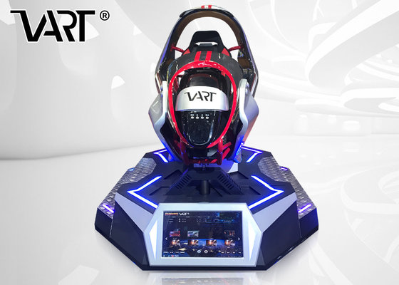 CE 9D Simulator Vr Car Driving Games For Shopping Mall / Themepark