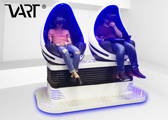 VART Roller Coaster Simulator Virtual Reality Double Seater VR Egg Chair