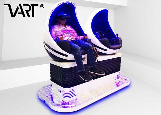 VART Roller Coaster Simulator Virtual Reality Double Seater VR Egg Chair