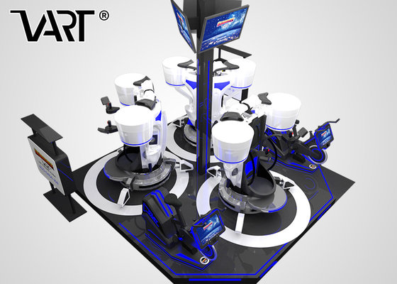 Virtual Reality 360 Vision Rotation 9D VR Flight Simulator Amusement Arcade Game