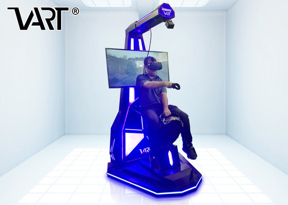 23.6 Inch Screen VR Horse Riding Machine 2.5 kw Power with HTV Vive