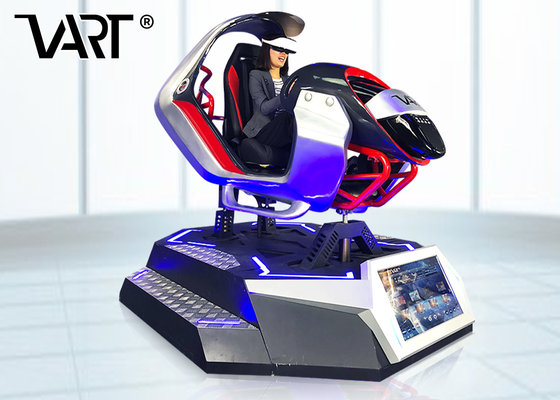 Exhibition Racing Vr Car Virtual Equipment / VR Amusement park