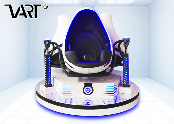 360 Degree Triple Seats 9D Virtual Reality Cinema VR Egg Chair CE Approved