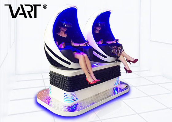 4KW 3DOF Platform 9D VR Cinema / Virtual Reality Simulator With Two LCD Screen