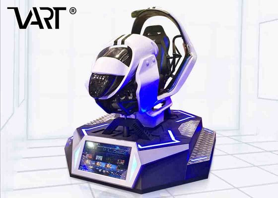 Amusement Arcade Game Machine Virtual Reality Racing Car Simulator for Adults