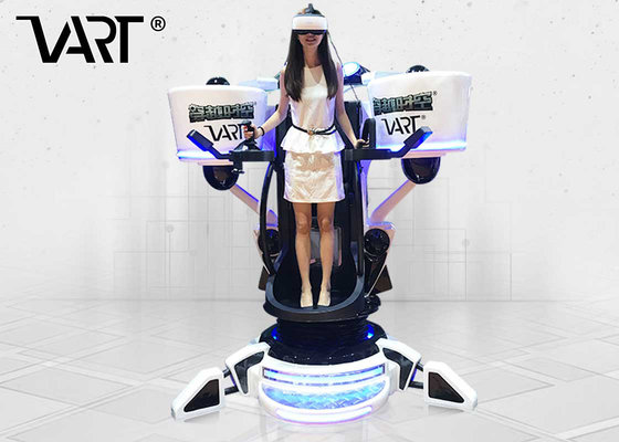2*2.1m 9D VR Flying Simulator With 360 Degree 1 Year Warranty