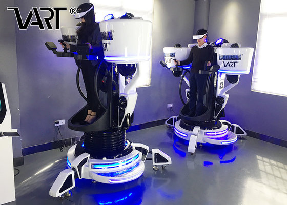 2*2.1m 9D VR Flying Simulator With 360 Degree 1 Year Warranty