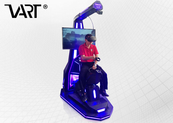 Fiberglass + Metal 9D Simulator VR Horse Racing Machine With HTC Vive